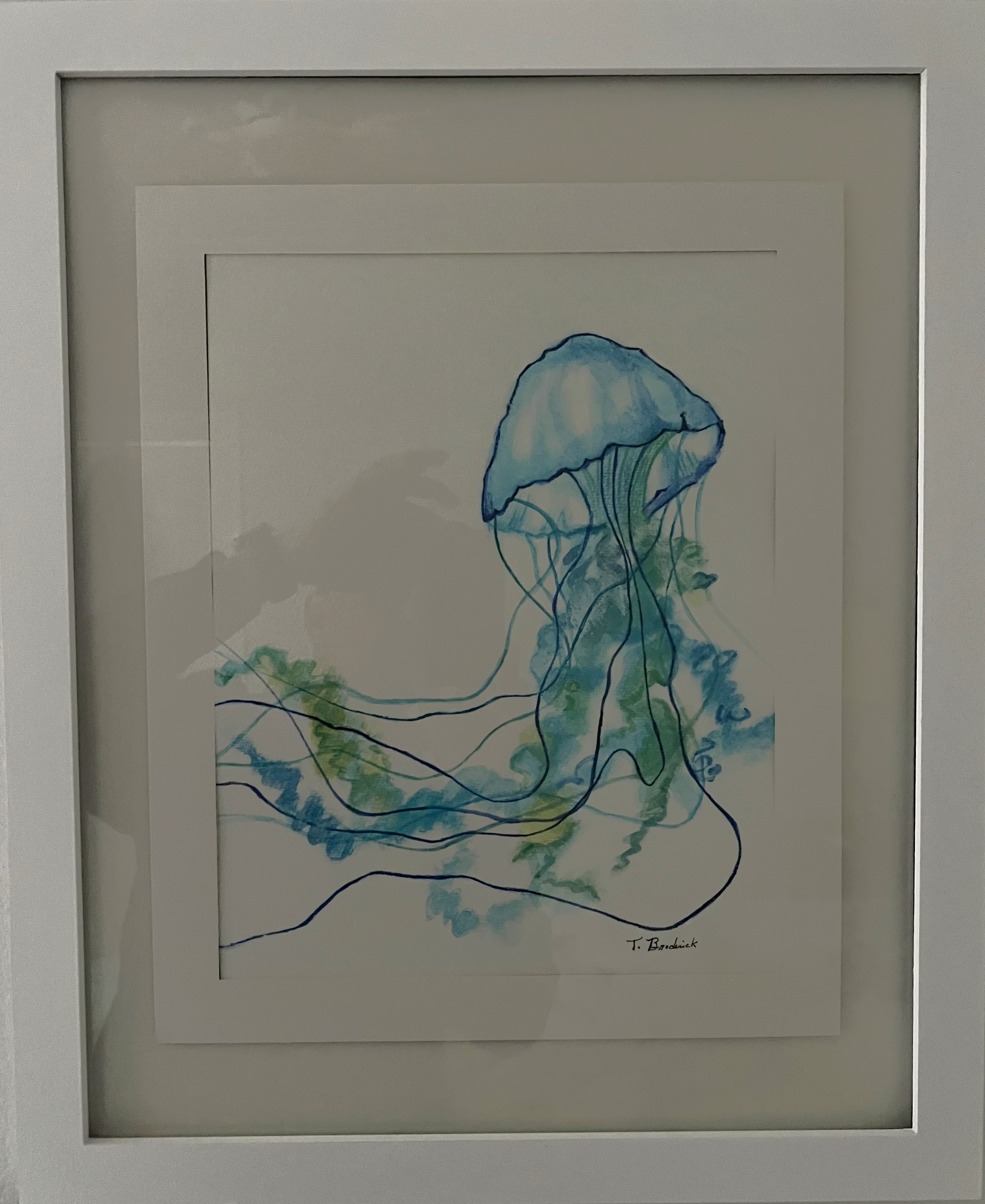 Water Colors - Shark Tooth Art